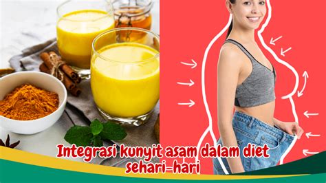 Tak Hanya Atasi Perut Kembung Temukan Khasiat Kunyit Asam Bagi