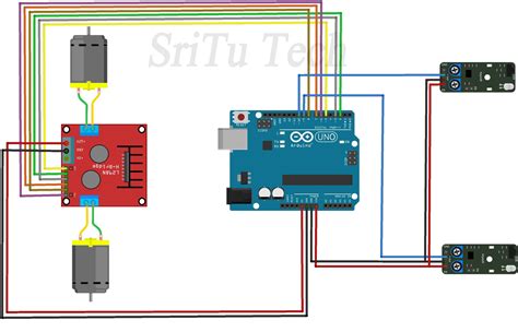 Line Follower Robot SriTu Hobby