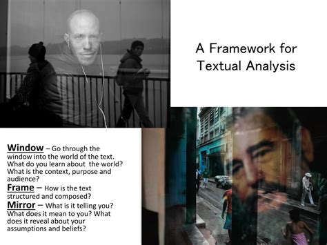 Ppt A Framework For Textual Analysis Powerpoint Presentation Free