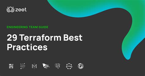 29 Terraform Best Practices Used By Top Performing Teams In 2024