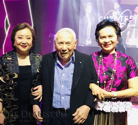 Bienvenido Tantoco Sr ‘father Of Ph Luxury Retail Turns 100 The
