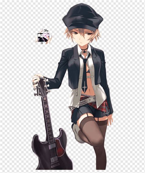 Rocker Anime Girls