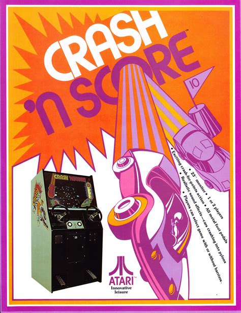 Atari Crash N Score Scans Dump Download Screenshots Ads Videos