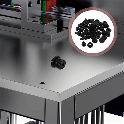 Lifkome 20 Sets Pc Case Screws Computer Case Thumb Screws Ssd Shockproof Screws Hdd Mounting