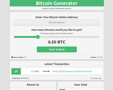 Fake Bitcoin Transaction Generator Online Sea Blog