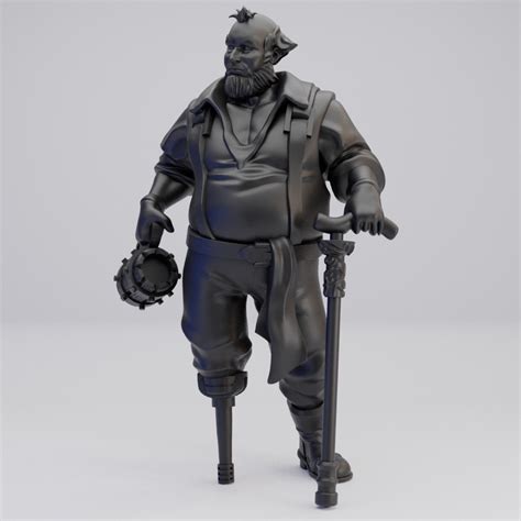 Hot Goblin Hut Owner Walking