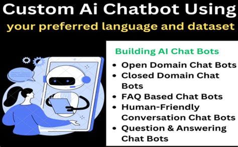 Create A Custom Chatbot Using Your Preferred Language And Dataset By