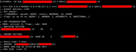 DNS Server Part Konfigurasi Server Master Dan Server Slave PowerDNS Pada Centos GoBlog