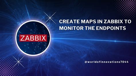 How To Create Maps In Zabbix Create Maps In Zabbix Monitoring With Maps In Zabbix Youtube