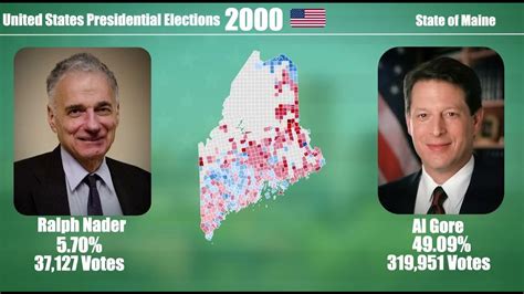 States That Ralph Nader Performed Over 5 In The 2000 Elections Youtube