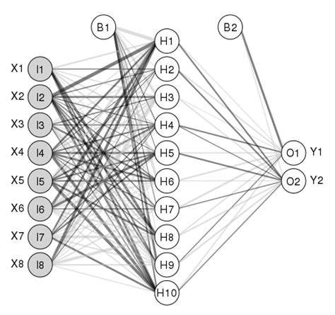 Plot Plotting Neural Network Model From Nnet Package R Cran Stack Overflow