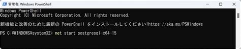 Windows環境│postgresqlの起動・停止・再起動の方法 アナリティクス沖縄│dataanalytics