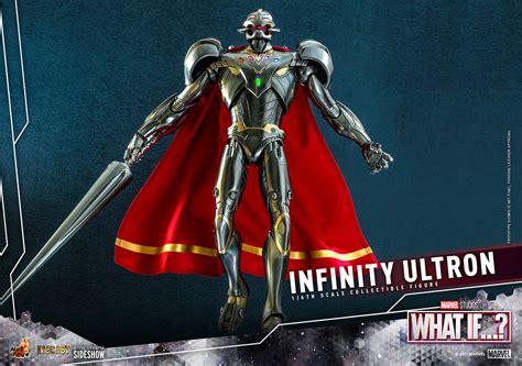 Infinity Ultron What If Marvel Escala 16 Por Hot Toys