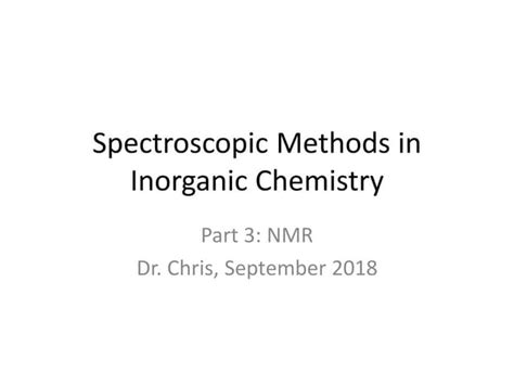 Nmr Spectroscopy Spin Spin Coupling Splitting Multiplicity N 1 Rule Pascal Triangle