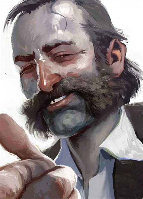 Harrier Du Bois Disco Elysium Image By Aleksander Rostov 4105834