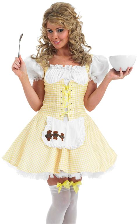 Goldilocks Costume Fairytale Costume Goldilocks Celebrateit