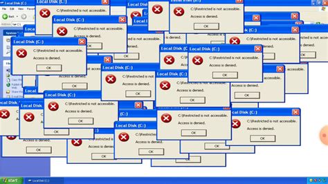 Windows Xp Error Generator At Cynthia Forsman Blog