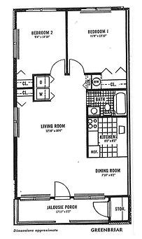 Floor Plans Leisure Village Li