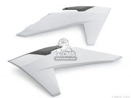 61508959044 Radiator Spoiler Set 1290 Sd Gt Ktm