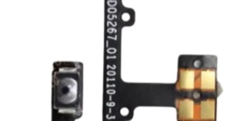 Motorola Edge Power Button Flex Cable Module Cellspare