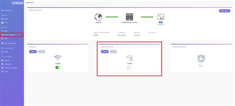 How Do I Enable Or Disable Guest Wi Fi Network Amber Support