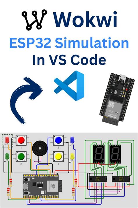 💡 Simulate Esp32 In Vs Code With Wokwi No Hardware Needed In 2025 Electronic Circuit