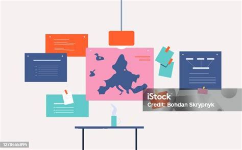 비즈니스 프로젝트 개발 노트 일러스트 전략적 설계 및 팀 방법론 프로세스 간반에 대한 스톡 벡터 아트 및 기타 이미지 간반 개념 개발 Istock