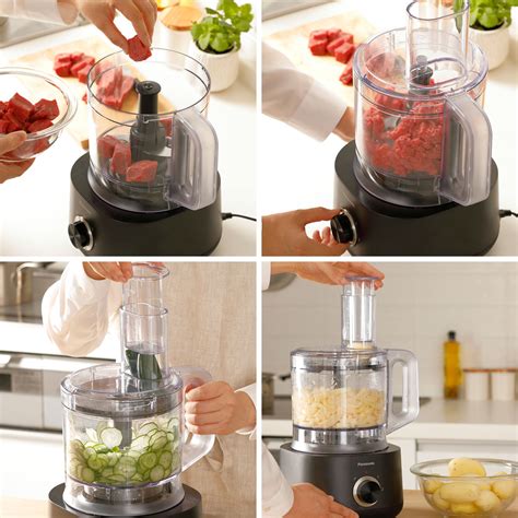 Food Processor And Vegetable Chopper