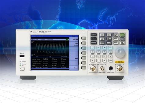 New Spectrum Analyser Announced Scientist Live