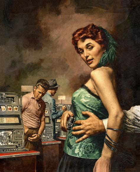Silver Doll Pulp Covers