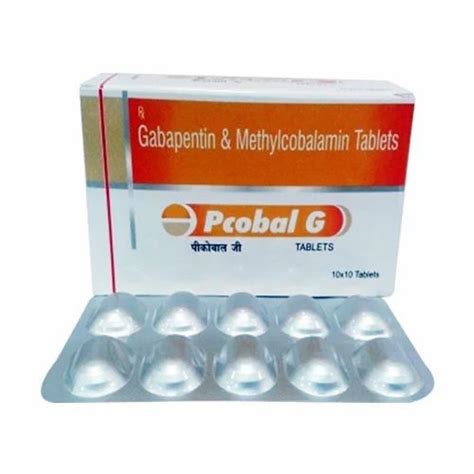 Gabapentin 300mg Methylcobalamin 500mg Tablet At ₹ 990 Box Methylcobalamin Tablets In Ambala