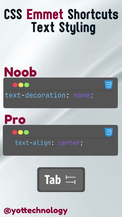 🚀 Speed Up Your Css Workflow With Emmet Shortcuts Youtube