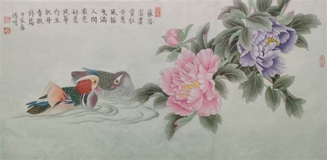 傅明傅明作品书画商城书画家直销商城 三典轩