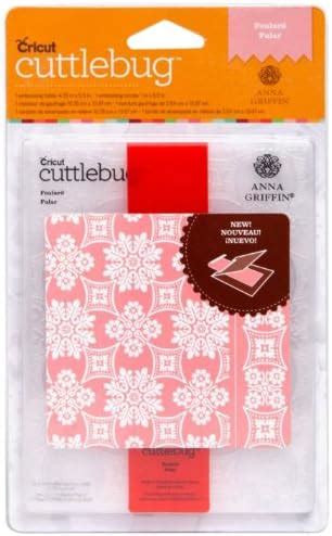 Amazon Com Cricut Cuttlebug A2 Embossing Folder And Border Foulard