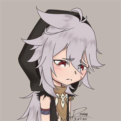 I Drew Chibi Razor He Was So Cute In The Event Genshin Impact