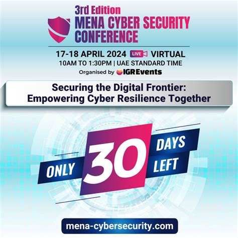 Igr Events On Linkedin Cybersecurity Cyberthreats Itsecurity Cloudsecurity…
