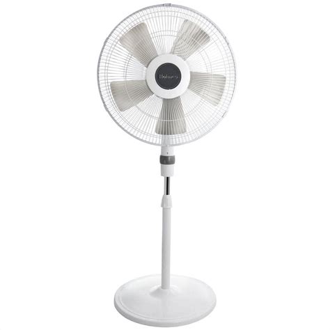 Reviews For Holmes 16 In Oscillating Blade Stand Pedestal Fan With