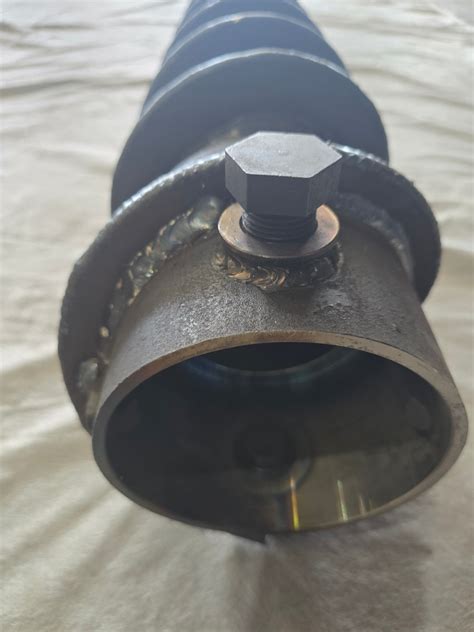 4 1 4 X 5 Hollow Stem Auger Hsa 2 Key Site Investigation Supply