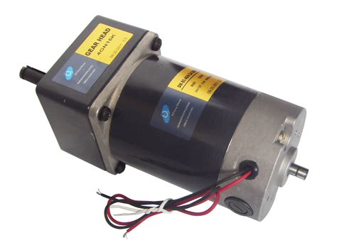 China DC Gear Motor With Encoder Photos Pictures Made In China