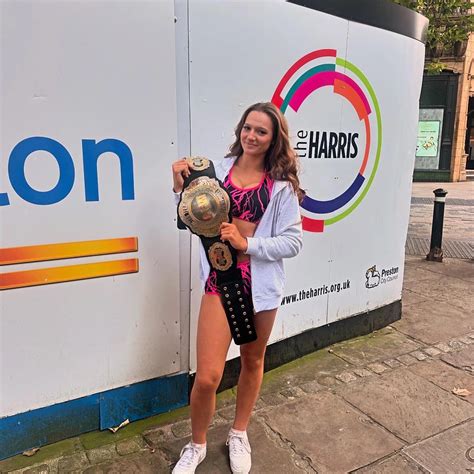 Maddy Morgan Pro Wrestling Fandom