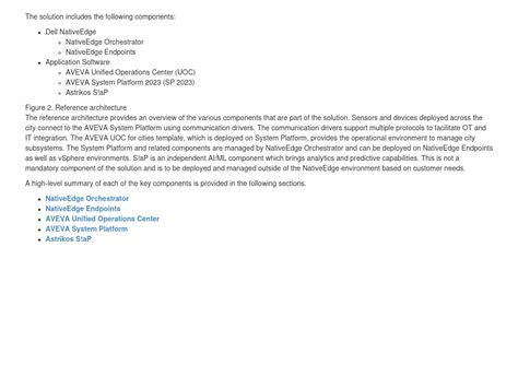 Architecture Overview Dell Nativeedge For Smart Cities Quick Start