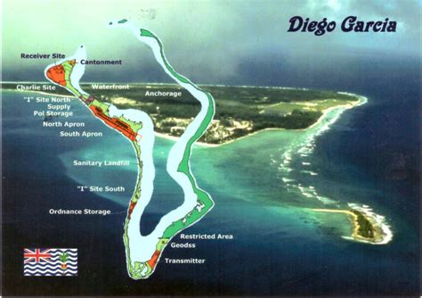 The World In Postcards British Indian Ocean Territories