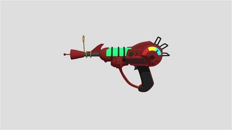 Raygun 3d Models Sketchfab