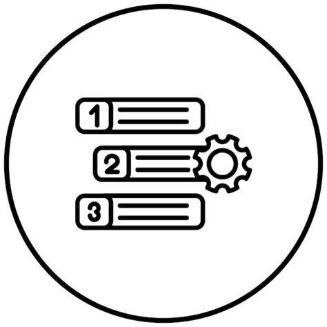 Premium Vector Prioritization Vector Icon Can Be Used For Action Plan