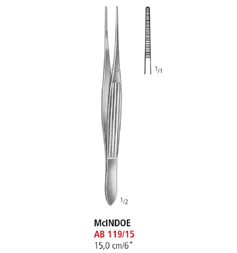 Mcindoe Dressing Forceps From 00 Josec Supplies