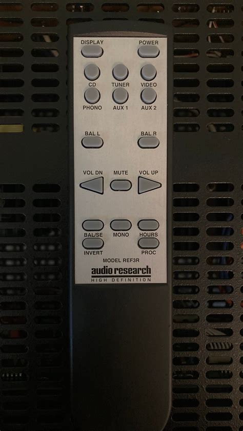 Audio Research Reference 3 Pre Owned Sold Audio Connection