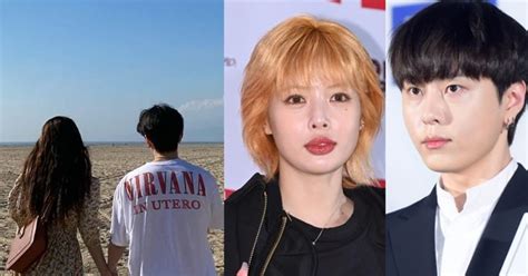 현아♥용준형 촬영인가6년 열애→새 남친 공개에 팬도 혼란 엑s 이슈