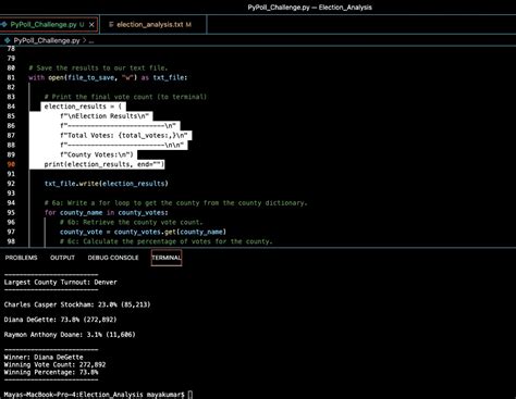 Github Theeekumarelectionanalysis Using Python For Election