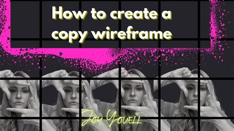 How To Build A Copy Wireframe YouTube