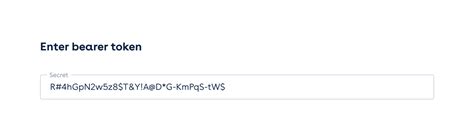 make a web request authentication pendula for enterprise